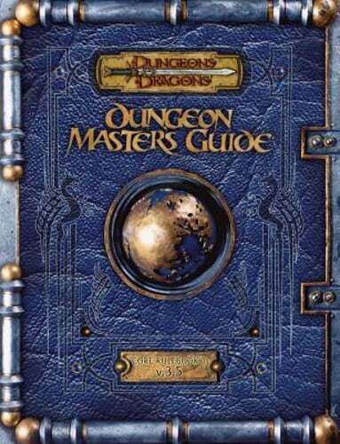Dungeon Master's Guide: Core Rulebook II V.3.5 by Wizards RPG Team ...
