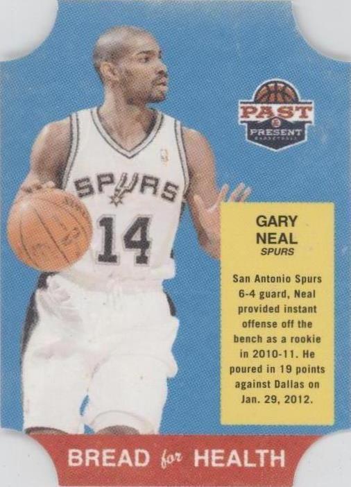 2011-12 Past & Present - Bread for Health Gary Neal #41 for sale online ...