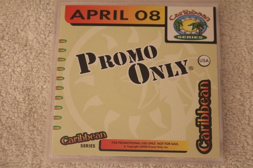 Promo Only Caribbean Series Apr 2008 VG+ USA CD Kevin Lyttle Jr. Reid ...