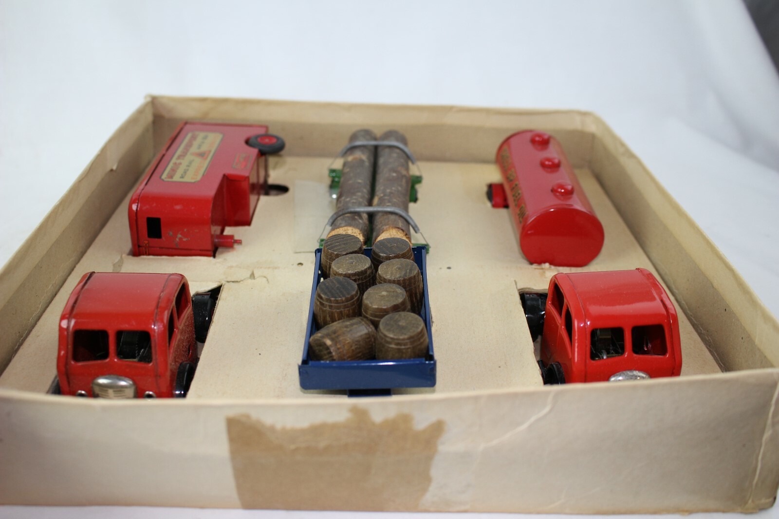 1950's Triang Minic Trucks Presentation Set #B with Original Box | eBay