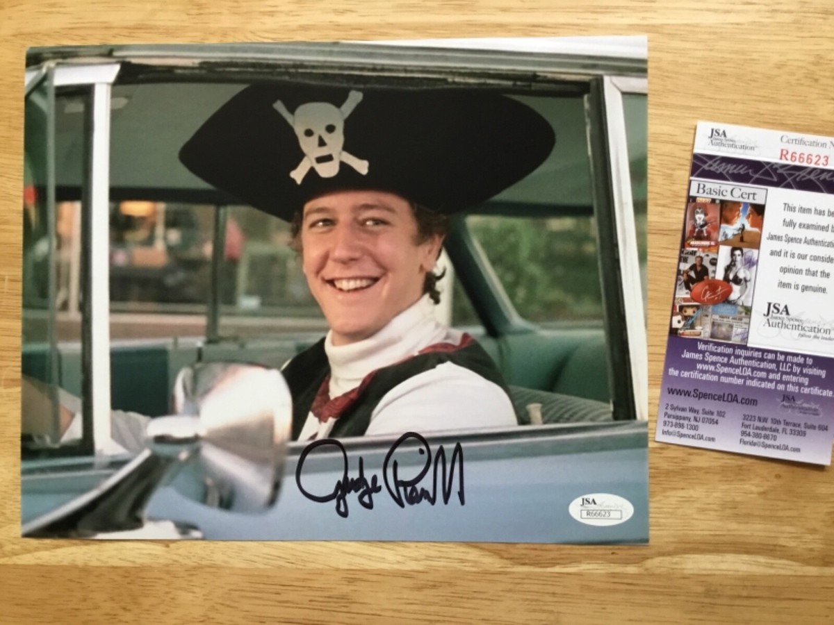 Judge Reinhold Fast Times At Ridgemont High Judge Reinhold Signed