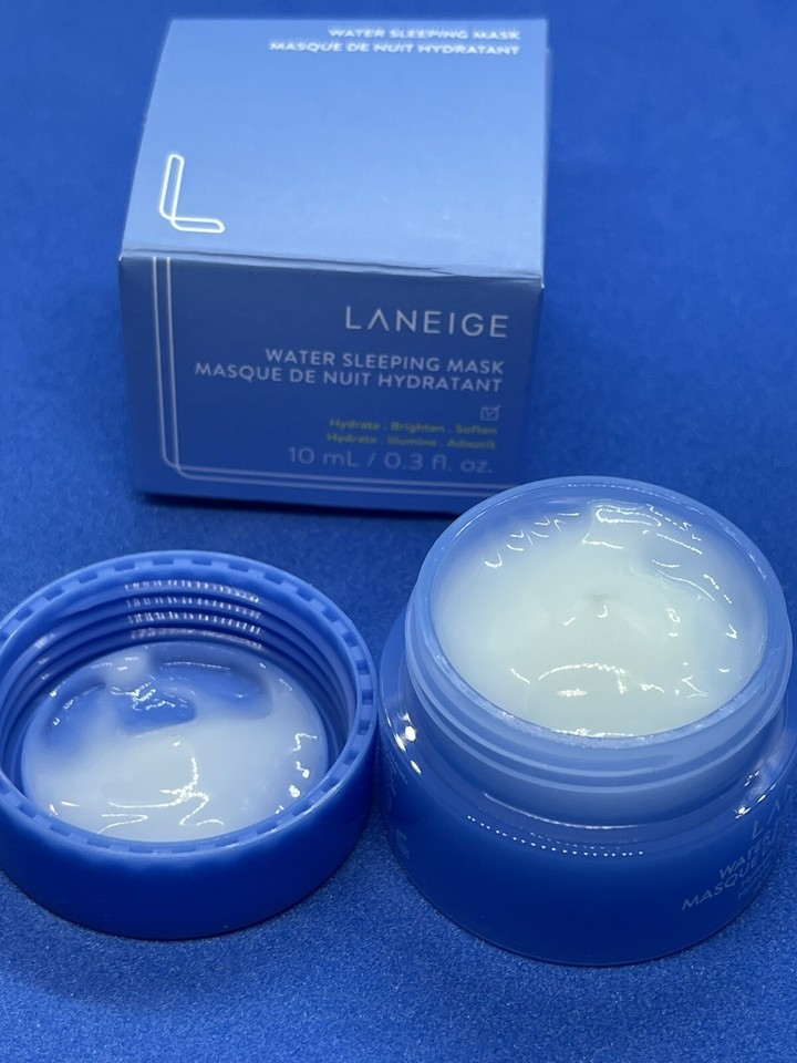 Laneige Water Sleeping Mask .3 Fl Oz Travel Sample Size In Box | eBay