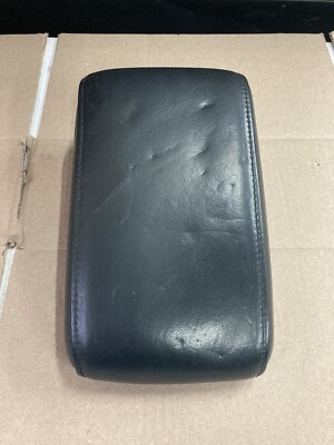 2001-2005 LEXUS IS300 Leather Armrest Top Base Head CENTER CONSOLE ...