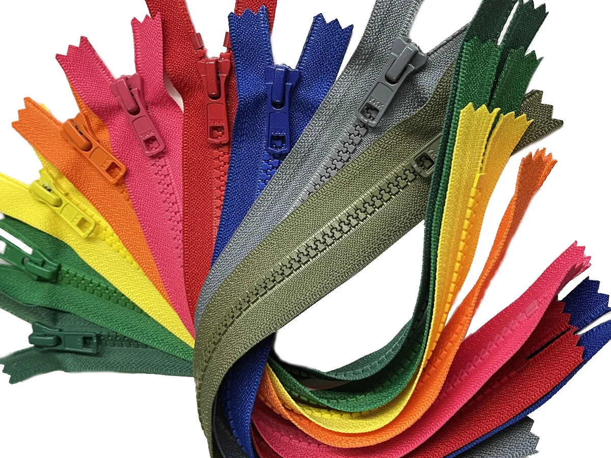 Plastic Molded Zippers