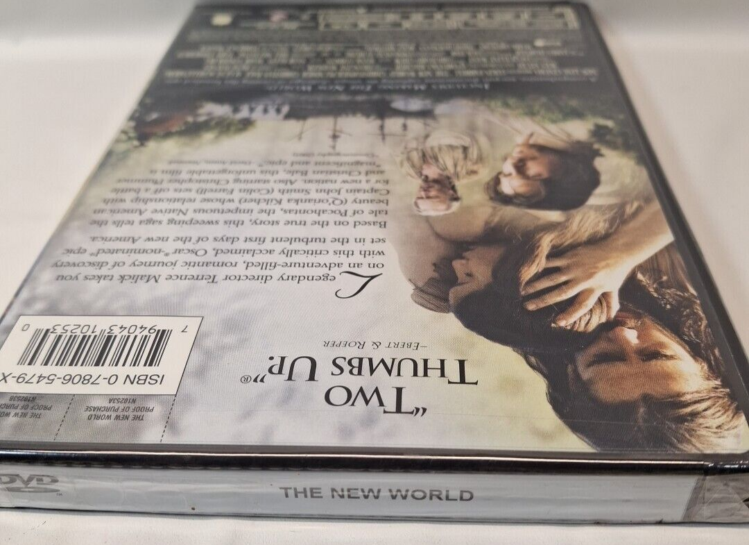 The New World (DVD, 2006) for sale online | eBay