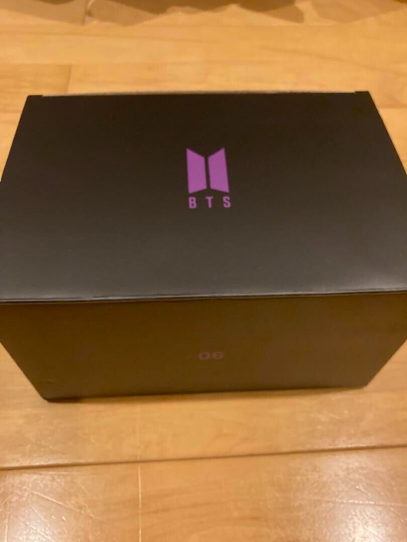 BTS MERCH BOX #6 Music Box Official Fan Club ARMY Membership Pack No ...