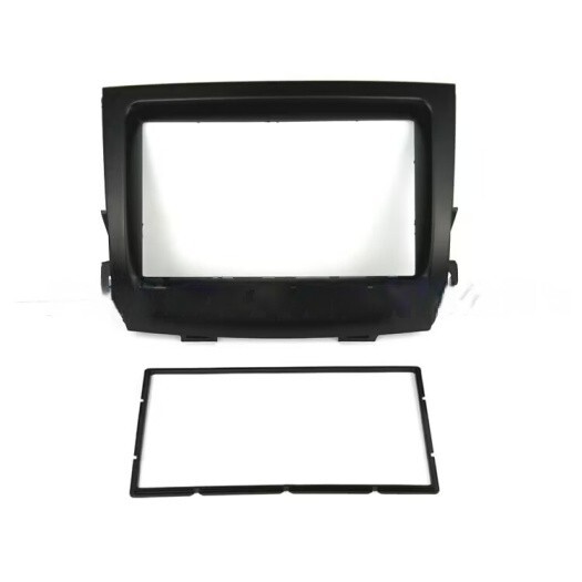 Car Stereo Radio Fascia Panel Kit 2 Din Frame BLACK For Toyota Sienna ...