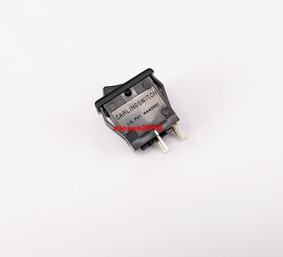 CARLING SWITCH 621.2918 U.S. PAT. 4440991 Switch 4 Pins ON-OFF 2 ...