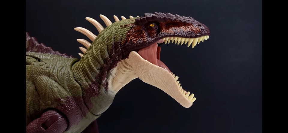 Jurassic World Chaos Theory Battle Roarin Becklespinax 2024 Epic ...