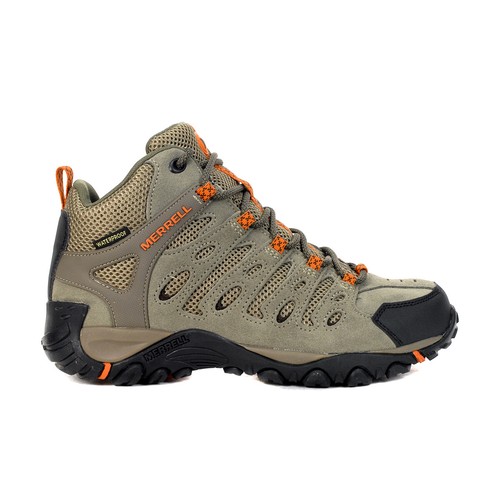 Merrell Men's Crosslander 2 Boulder/Apricot Mid Hiking Boots | eBay