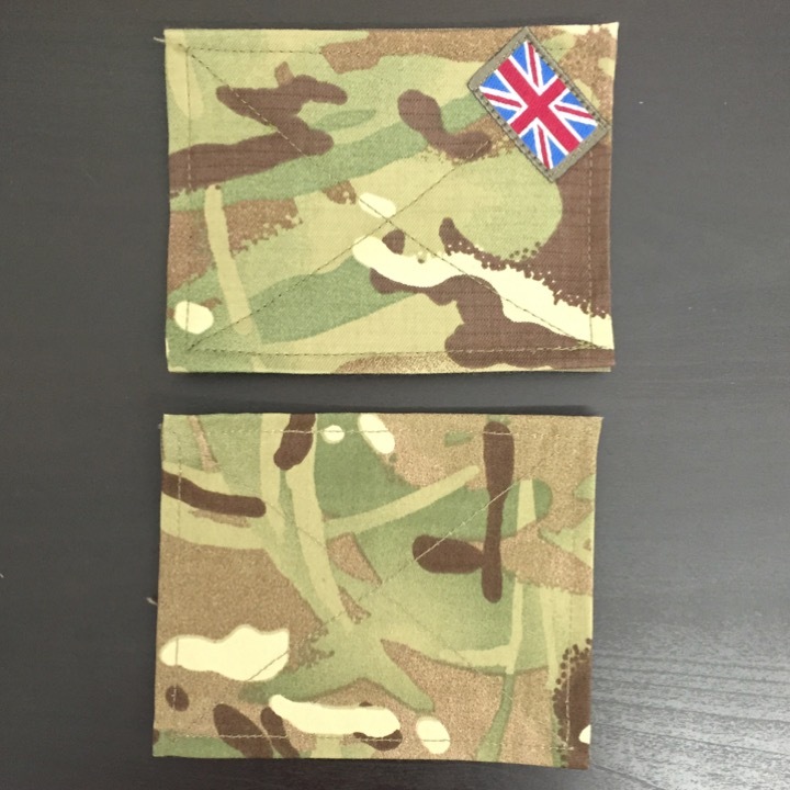 BRITISH ARMY ISSUED BLANKING PATCHES UBAC SHIRT SMOCK PANEL MTP PCS | eBay
