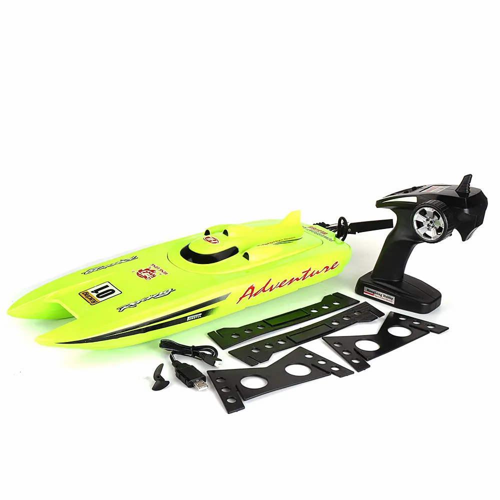 RADIO CONTROL Jet BOAT HIGH SPEED RACING RTR FAST LARGE HENG LONG RC ...