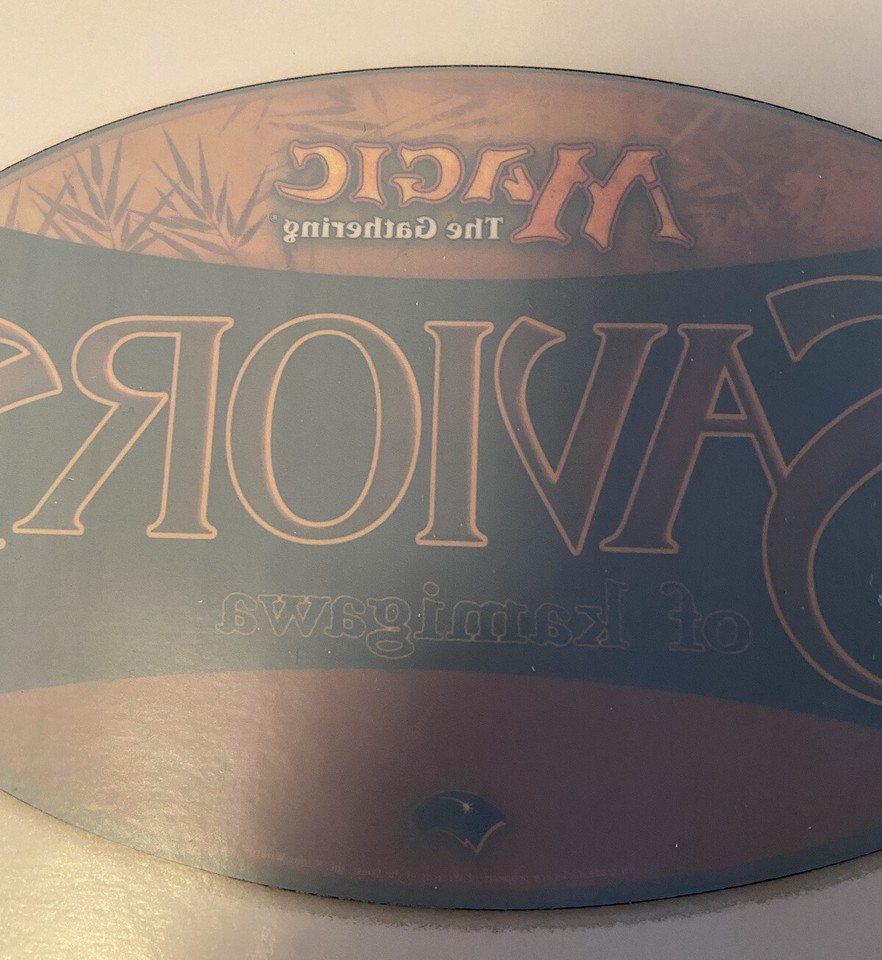 Magic the Gathering Saviors Store Static Window Cling PROMO MTG New | eBay