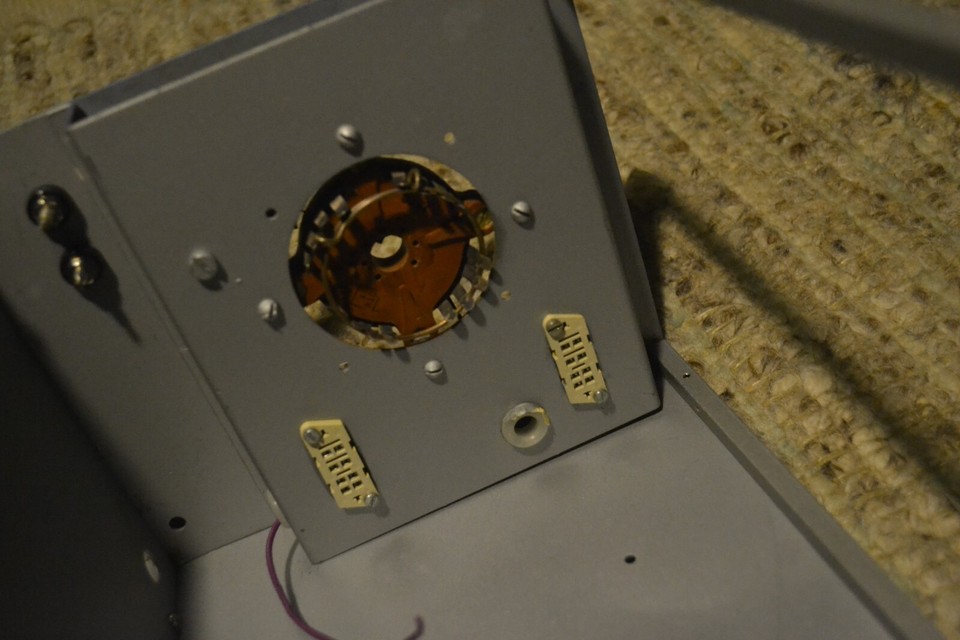 Ham HF Radio Amplifier-parts only i.e Case (new), Tube Gu73, Coil L 1 ...