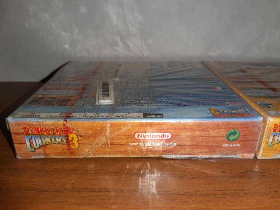 Lotto Donkey Kong Country 2 e 3 - Nintendo Game Boy Advance - Nuovo ...