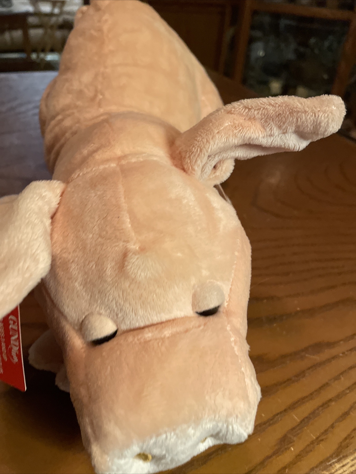 Gund Arnold The Snoring Pig 15" Plush Slightly used | eBay