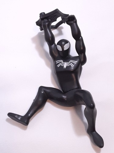 2009 Marvel McDonald’s Black Spider-man Pull-string Action Figure ...