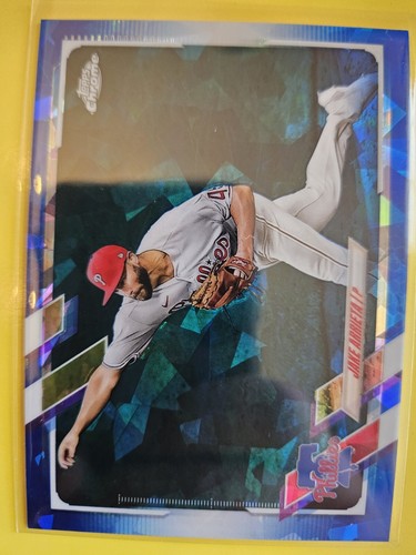 2021 Topps Chrome Sapphire #317 Jake Arrieta - Philadelphia Phillies ...