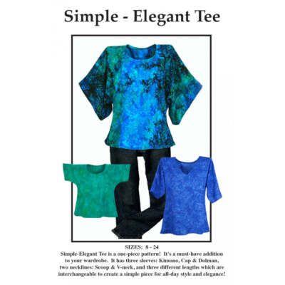 CNT Pattern Company Simple Elegant Tee Pattern | eBay