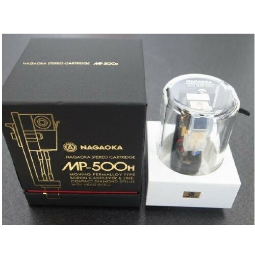 New Genuine NAGAOKA MP-500H MM CARTRIDGE With HEADSHELL | eBay
