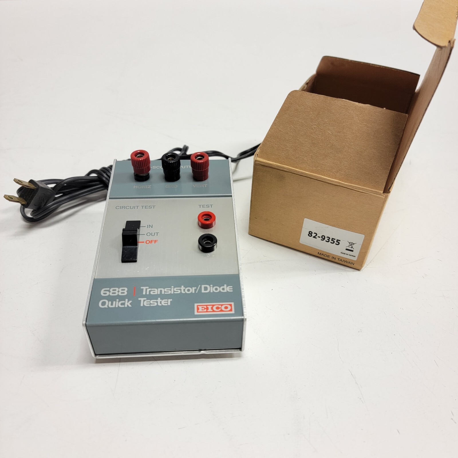 BARELY USED - SUPER NICE - Vintage EICO Model 688 Transistor Diode ...