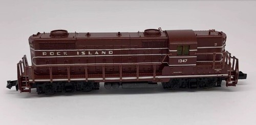 Life-Like GP18 Locomotive No.7110 Rock Island RI Railroad 1347 N Scale ...