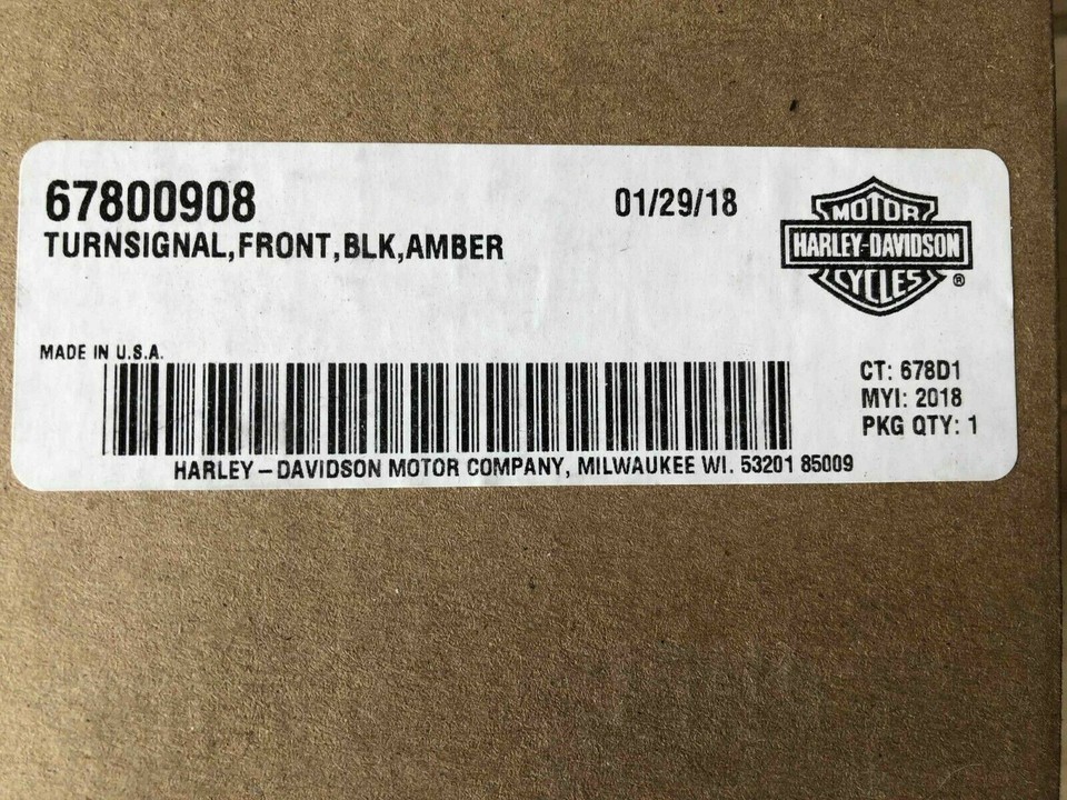 67800908 Harley-Davidson Turn Signal, x Indicator ,1 only | eBay
