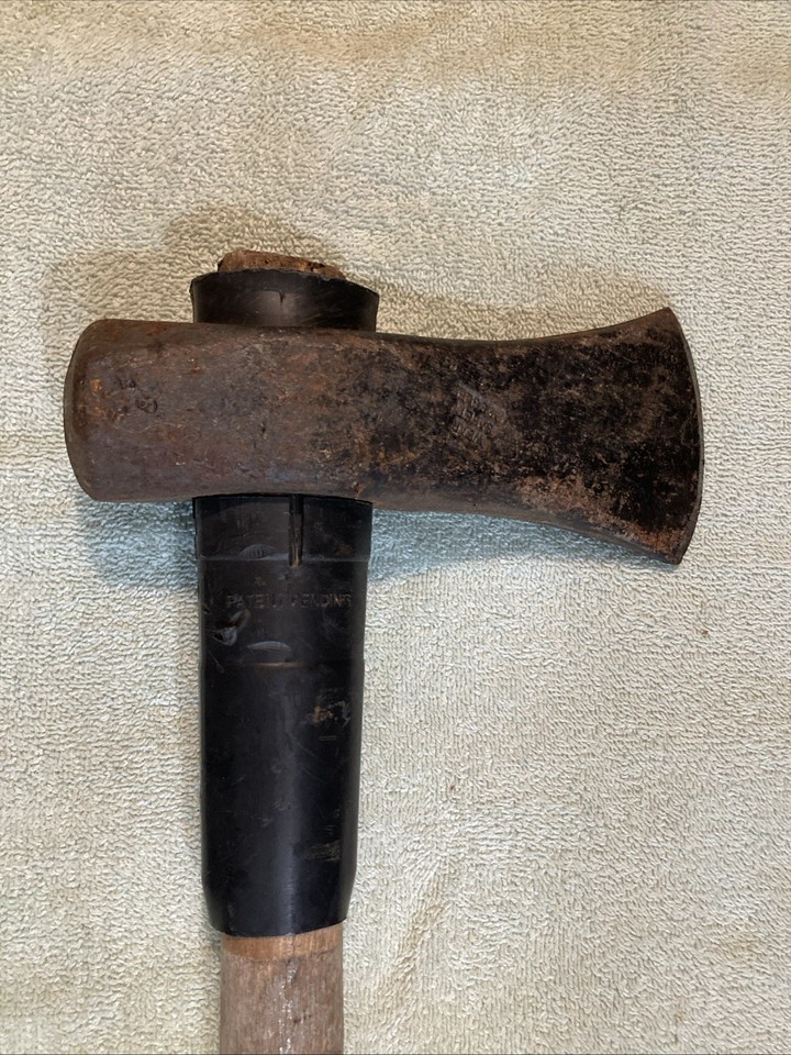 Vintage Collins Black Knight Maul Axe | eBay
