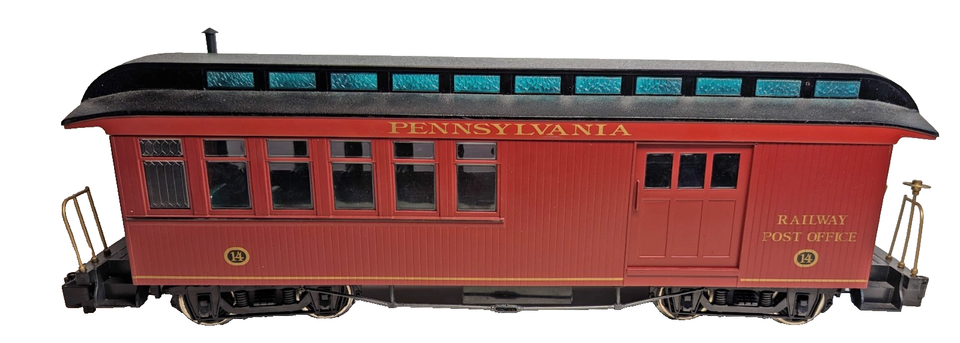 G Gauge Bachmann 97197 PRR Combo (RPO) Car #14 | eBay