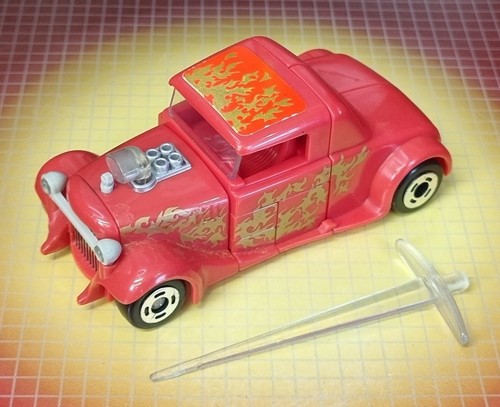 Vintage Hasbro Transformers G2 Autobot Laser Rod Volt Complete | eBay