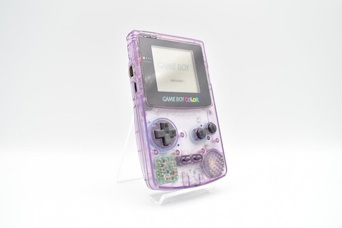 Nintendo Game Boy Color - Atomic Purple (clear) - Authentic - Tested ...