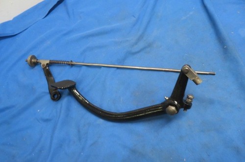 Original Matchless / AJS 350C Competition Rear Brake Pedal, w/ Fulcrum ...