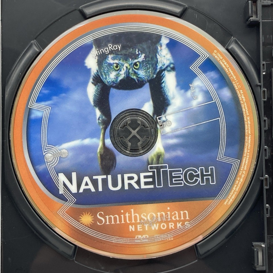 NatureTech DVD 2008 Smithsonian Channel Natural World Technology EX ...