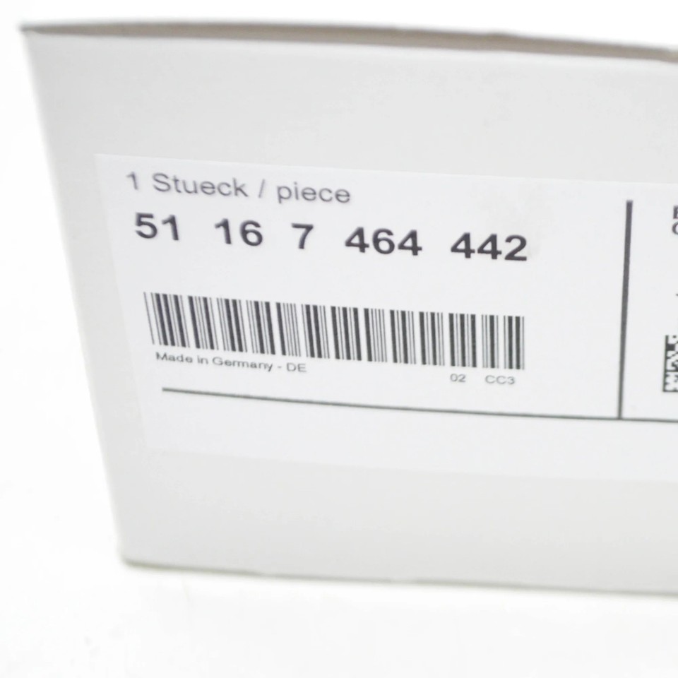 BMW 1 F20 Rear Right Roof Grab Handle 51167464442 7464442 GENUINE NEW ...