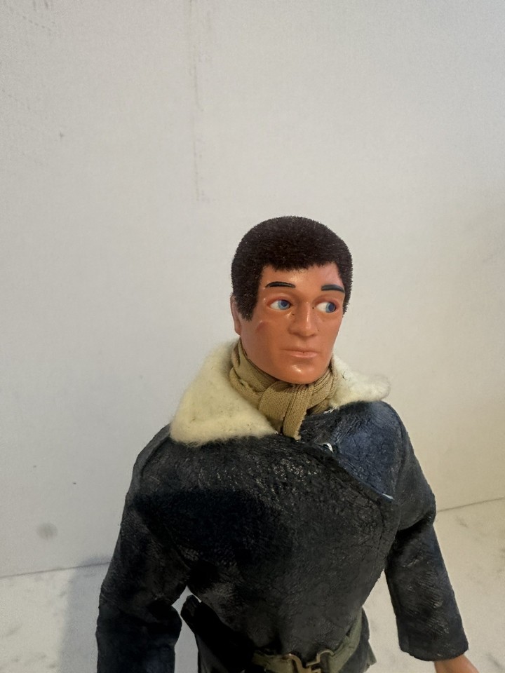 Palitoy Action Man Front Liners Tank Commander figure Talking | eBay UK