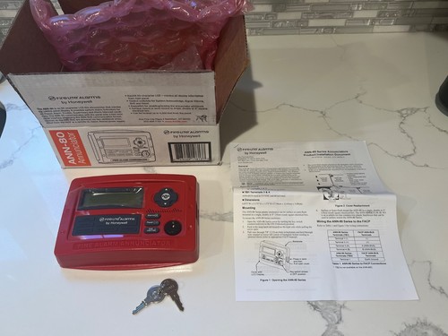 [READ] Fire-Lite ANN-80 Red Fire Alarm Serial LCD Annunciator | eBay