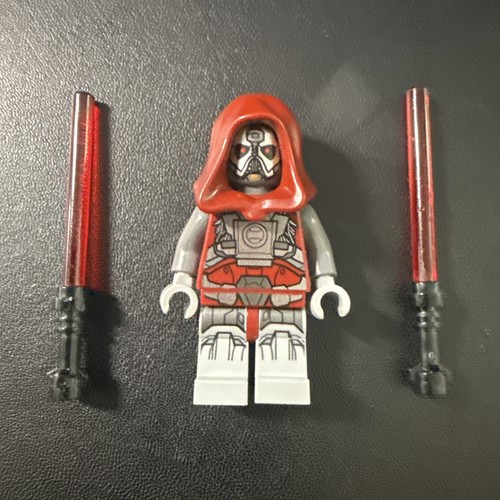 Lego Star Wars Old Republic Sith Warrior Minifigure sw0499 (75025 ...