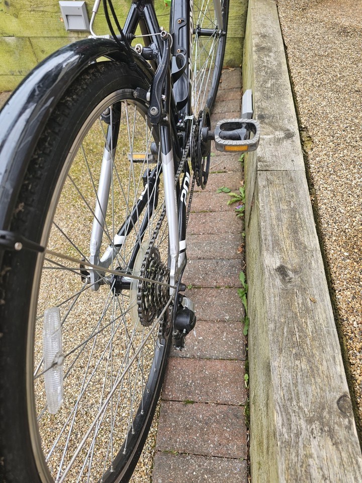 Dawes Discovery 201 Hybrid Bicycle | eBay UK