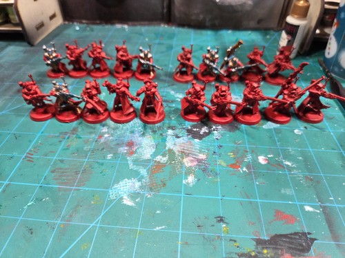 Warhammer 40k Adeptus Mechanicus Skitarii Rangers/Vanguard x20, Primed ...