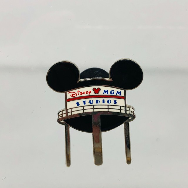 Disney MGM Studios Mickey Earful Water Tower Pin (ua 90 on Backing Card ...