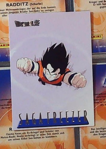 DRAGON BALL Z FREEZER SAGA PANINI TRADING CARD 64 | eBay