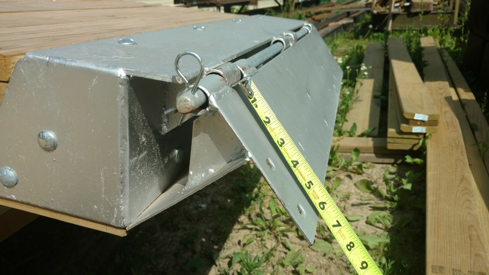 DIY 4Ft Wide Boat Dock Ramp Hinge Kit | eBay