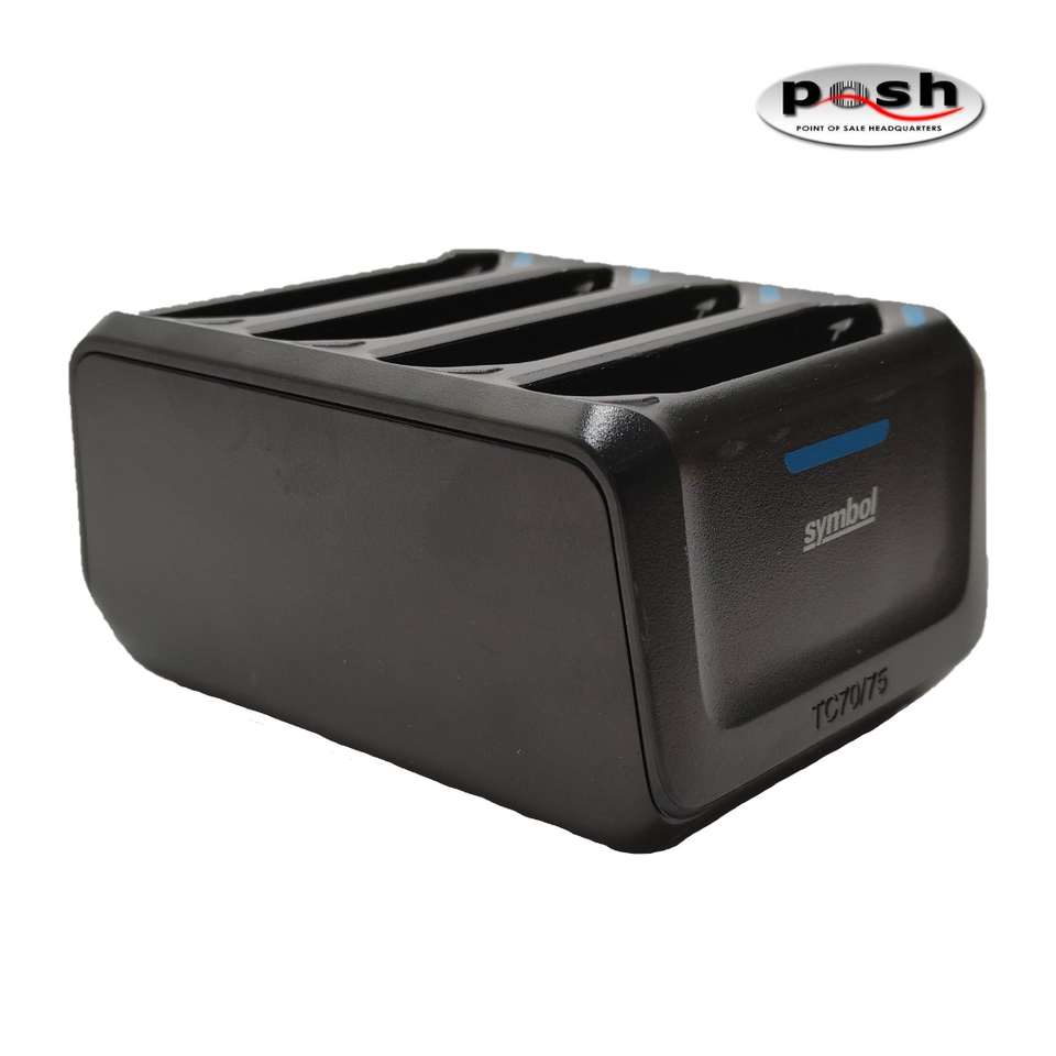 Zebra 4-Slot Charger SAC-TC7X-4BTYC1 for TC70/TC75/TC77 with Power ...