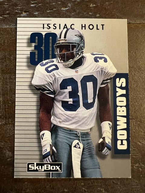 1992 Skybox Primetime - #262 Issiac Holt for sale online | eBay