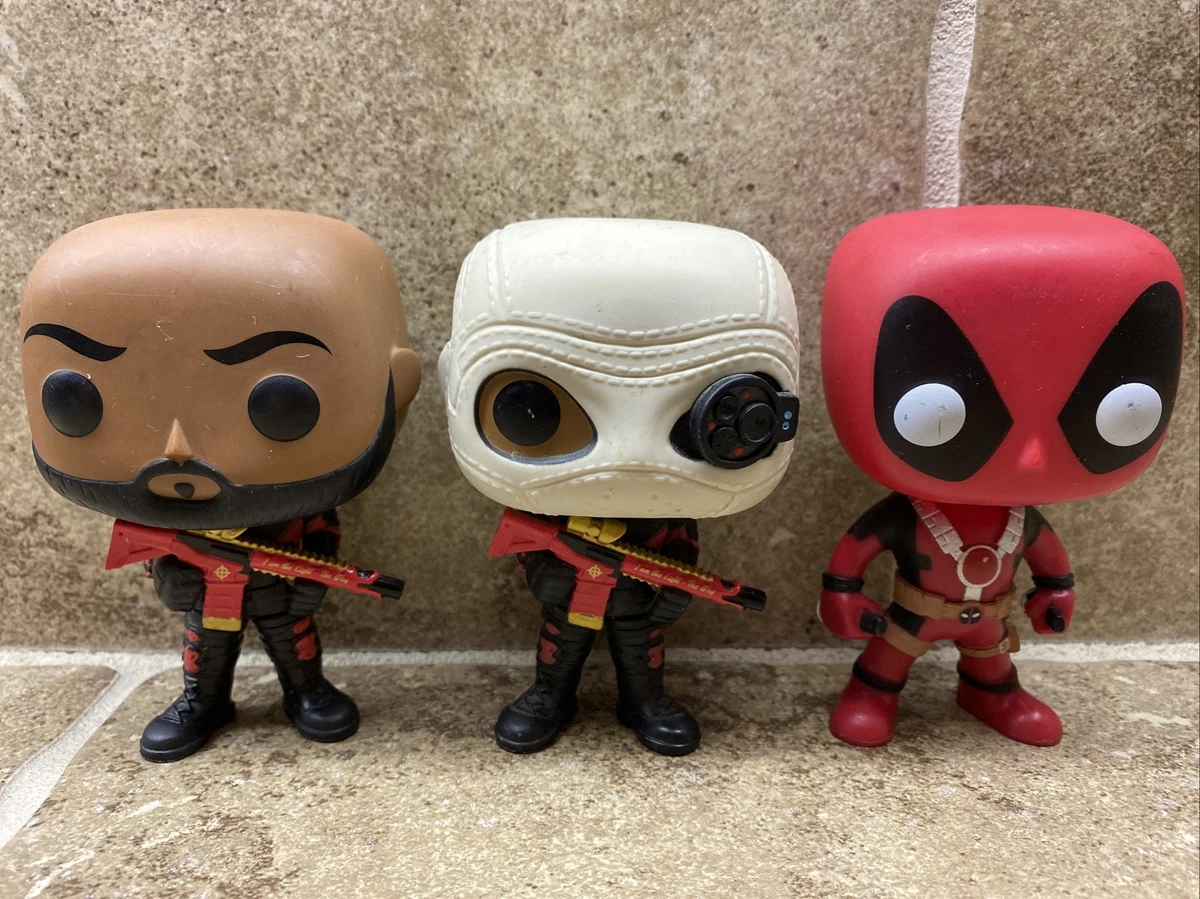 Deadpool And Deadshot