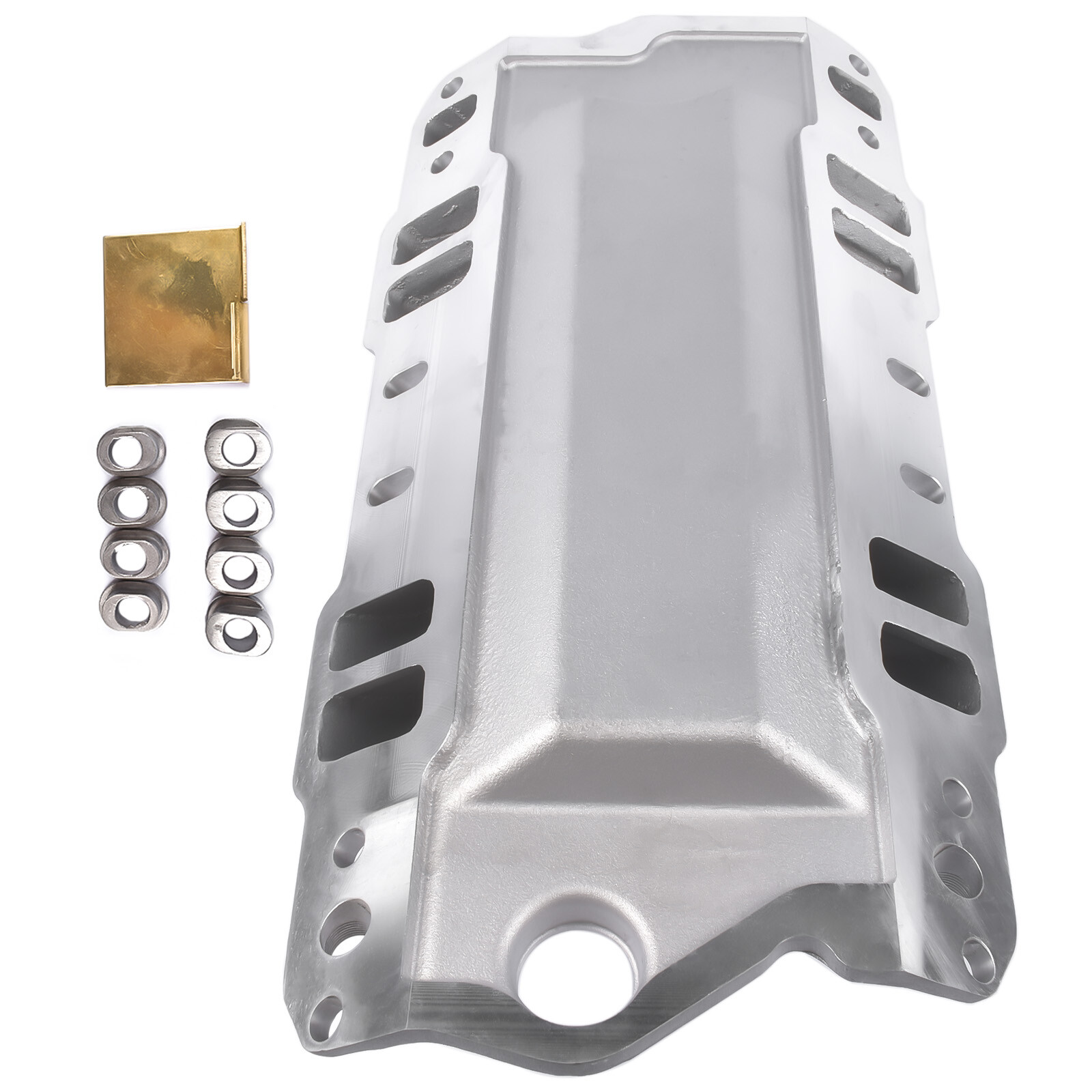 For 1957-95 Small Block Chevy SBC 350 400 Single Plane Intake Manifold ...