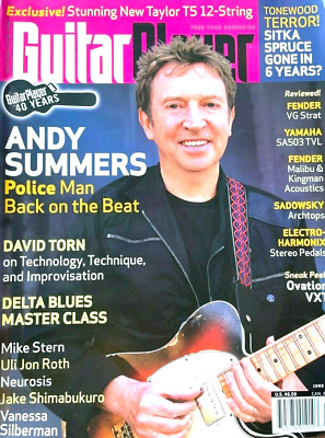 Guitar Player Magazine June 2007 Andy Summers David Torn Mike Stern ...