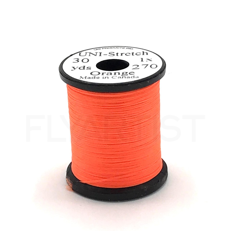 UNI STRETCH THREAD - Fly Tying Nylon Body Material - 20 Colors ...