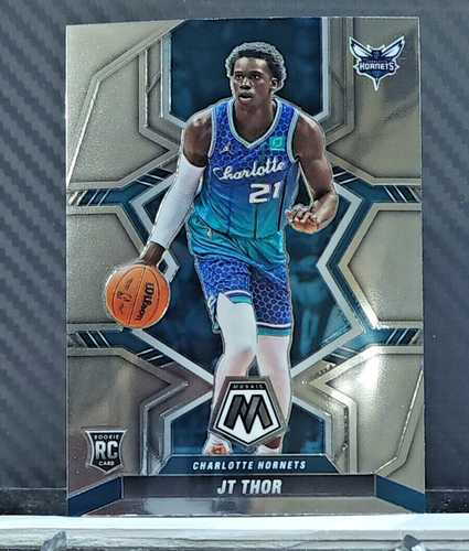 JT Thor 2021-22 Mosaic ROOKIE #244 - Hornets RC | eBay
