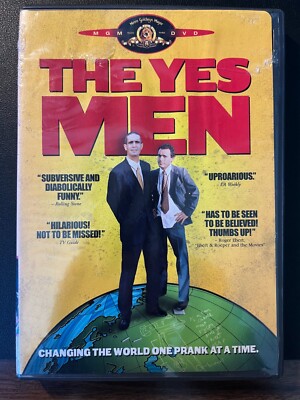 The Yes Men (DVD, 2005) Documentary Comedy Jacques Servin Igor Vamos ...